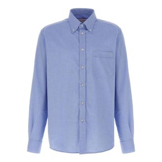 Valentino Garavani Herren, Shirts, Blau, LGröße