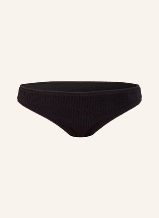 Seafolly Basic-Bikini-Hose Sea Dive schwarz