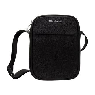 Trussardi Sac bandouli&egrave;re - Homme - Sacs - Noir - Taille: ONE Size