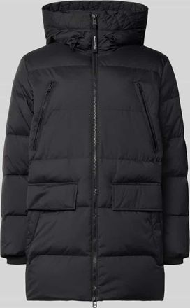 Marc O'Polo Regular Fit Daunenjacke mit Kapuze