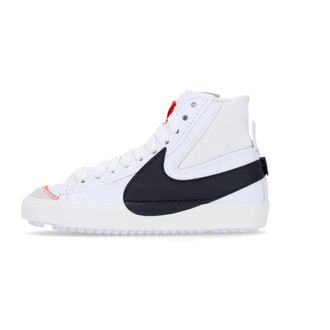 Nike Jumbo High-Top Sneaker - - Sport - Herren - Wei&szlig; - 35 1/2 EU
