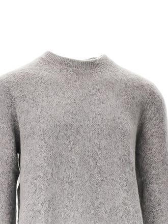 Emporio Armani Wool Crewneck Sweater - Grey