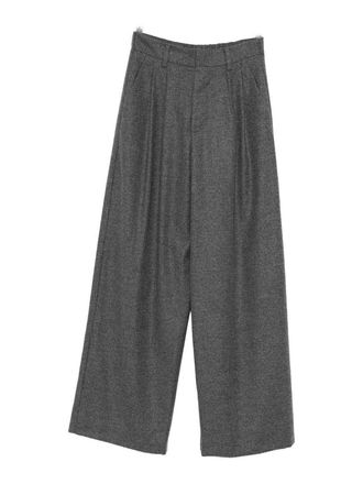Susanne Bommer Pantalons D&eacute;contract&eacute;s - Gris