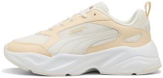 Puma Damen Cassia 2.0 Sneaker, Segeltuch, Dampfgrau, Warmweiß, 42 EU