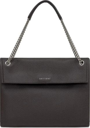 Orciani Femme, Sacs, Brun, Taille: ONE Size Venus Soft Midi Shoulder Bag