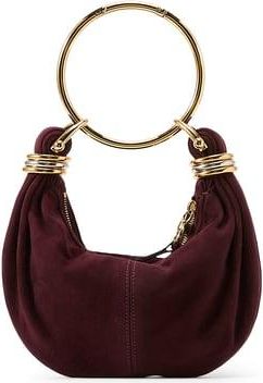 Chlo&eacute; Mini sac &agrave; main Bracelet en cuir de ch&egrave;vre