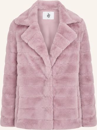 Americandreams Americandreams Faux Fur Coat Short Bailey rosa