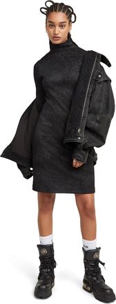 G-Star G-Star RAW Coated Rib Dress