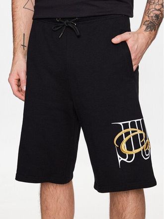 Just Cavalli Sportshorts 74OBDI07 Schwarz Regular Fit