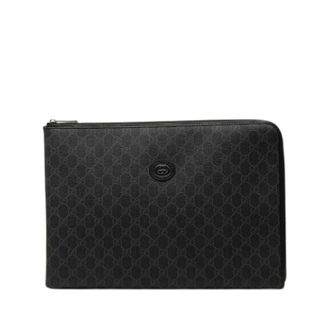 Gucci Pre-owned Dokumententasche - - Pre-owned - Damen - Schwarzk - ONE SIZE