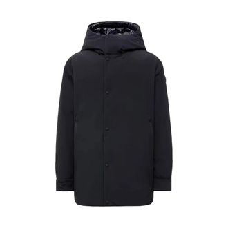 Moncler Down Coats - - Coats - Herren - Blau - S