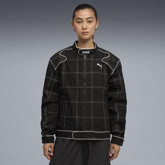 Puma Veste pilote FUTURE.PUMA.ARCHIVE Unisexe, V&ecirc;tements, Noir, XXS