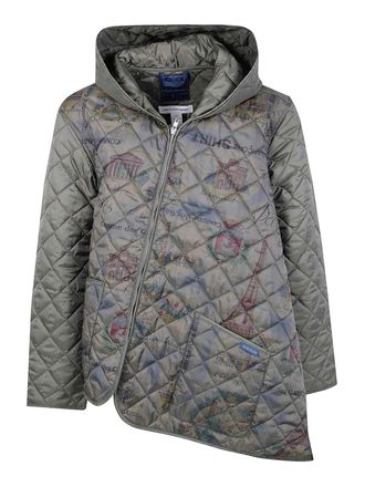 Comme Des Gar&ccedil;ons Veste Casual - Vert