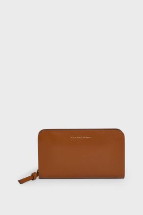 Gerard Darel Portefeuille en cuir lisse - WALLET - Cognac