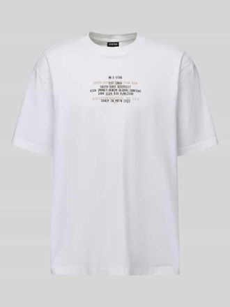G-Star T-Shirt mit zentralem Logo-Print