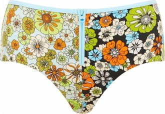 Alemais Bas de Maillot Orange Blossom Fibres Recycl&eacute;es Al&eacute;mais