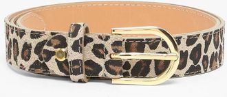 Milano Ceinture R&eacute;glable VELVET LEOPARDO 77F-0VL25067
