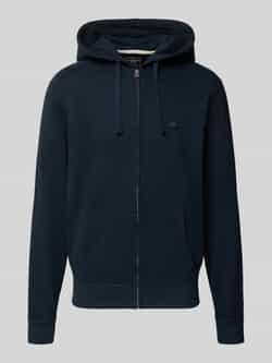 Superdry Regular Fit Sweatjacke aus Baumwoll-Mix mit Label-Detail