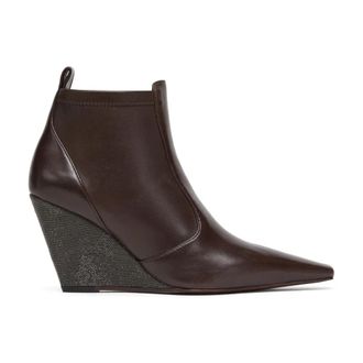 Brunello Cucinelli Damen, Schuhe, Braun, 37 EUGr&ouml;&szlig;e