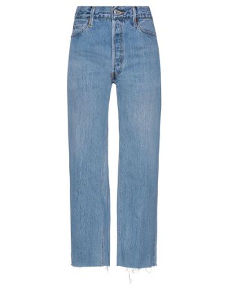 Re/Done HOSEN & R&Ouml;CKE - Jeanshosen auf YOOX.COM
