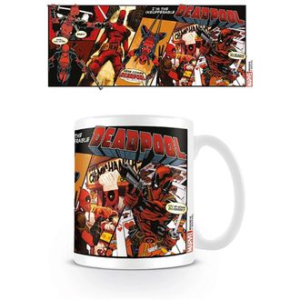 Deadpool DC Universe Deadpool Comic Insufferable 11oz/315ml Kaffeetassen, Mehrfarbig, 7.9x11x9.3 cm