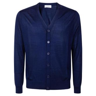 Ballantyne Homme, Pulls, Bleu, Taille: XL Cardigans