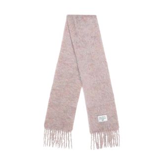 Acne Studios Homme, Accessoires, Rose, Taille: ONE Size Voxy Scarf