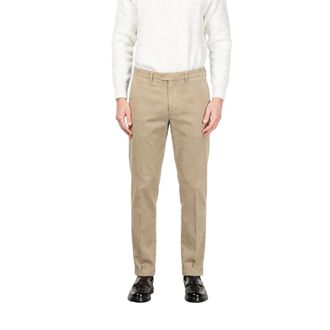 Mason's Pantalon Cargo Work Carr&eacute; - Homme - Pantalons - Beige - Taille: 2XL