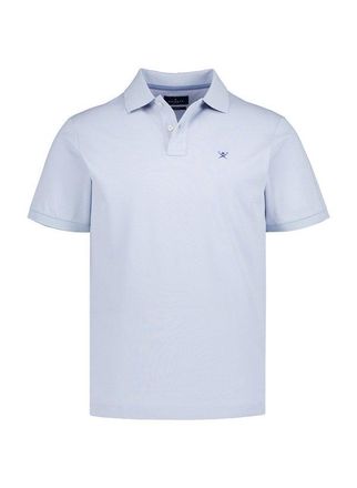 Hackett Herren Polo-Shirt blau Slim Fit
