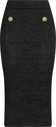 Balmain HOSEN & R&Ouml;CKE - Midi-R&ouml;cke auf YOOX.COM