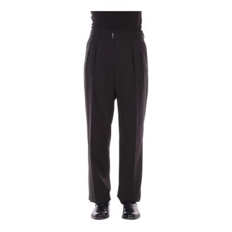Tagliatore Straight Hosen - - Trousers - Herren - Schwarzk - L