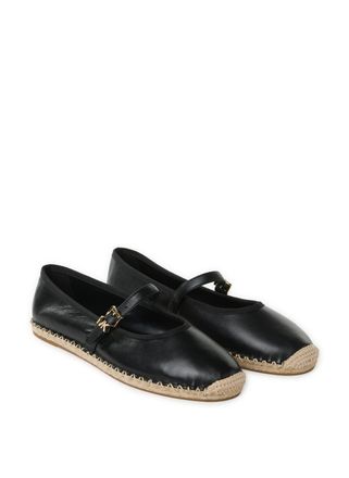 Michael Kors Ballerine espadrille Lynn en cuir