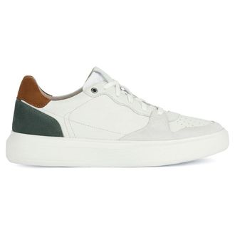 Geox Jungen U Deiven B Sneaker, White Forest, 41 EU