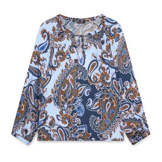 Fiorella Rubino Damen, Blusen & Hemden, Mehrfarbig, 5XLGr&ouml;&szlig;e