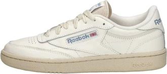 Reebok Femme, Sport, Blanc, Taille: 42 EU Club C 85 Baskets