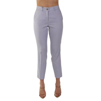 Marella Marella - Hose > Chinos - - Trousers - Damen - Lila - M