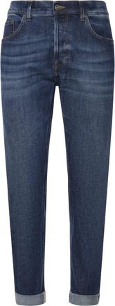 Dondup Homme, Jeans, Bleu, Taille: W35 Icon Jeans