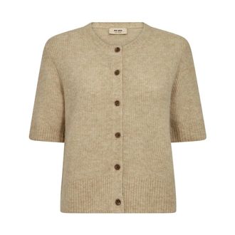 Mos Mosh MOS Mosh, Damen, Strickwaren, Beige, SGr&ouml;&szlig;e