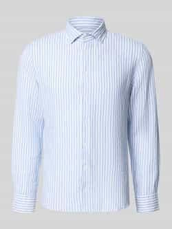 Seidensticker Slim Fit Business-Hemd mit Kentkragen