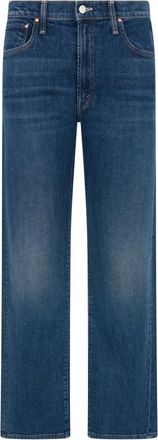 Mother Femme, Jeans, Bleu, Taille: W27 Jeans droits