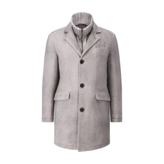 Gimos Strickmantel aus Woll-Melange