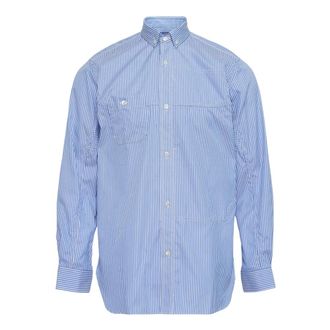 Junya Watanabe Chemise Casual - Homme - Chemises - Bleu - Taille: M