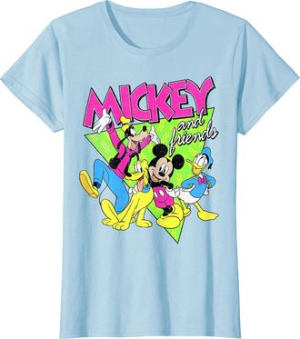 Disney Mickey Die Freunde der 90er T-Shirt