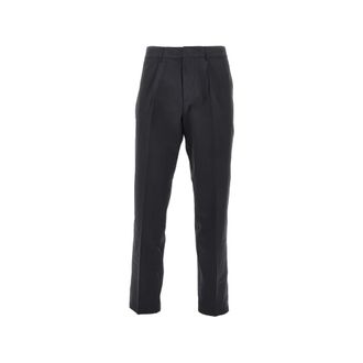 Emporio Armani Bundfaltenhose - - Trousers - Herren - Blau - XL