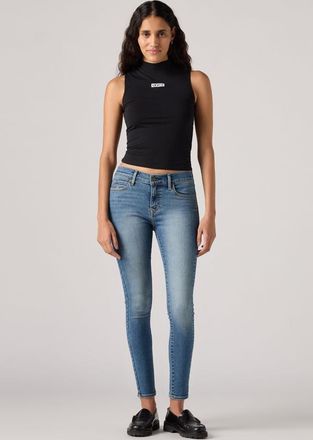 Levi's Jean 710 Super Skinny - Femme - Bleu / New Adventure - 23X28