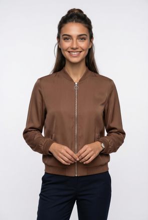 Vero Moda VMCOCO L/S BOMBER NOOS Materialmix