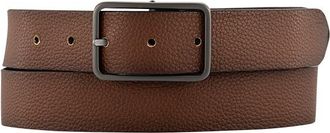 Lindenmann Herren Wendegürtel braun Glattleder