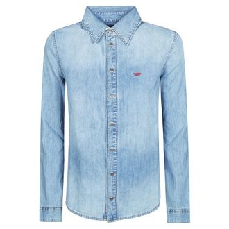 Diesel Camicia De-Eazy - - Blouses & Shirts - Damen - Blau - M