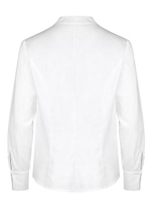 bianca Langarmbluse NIA - Bluse - Damenbluse mit Kelchkragen