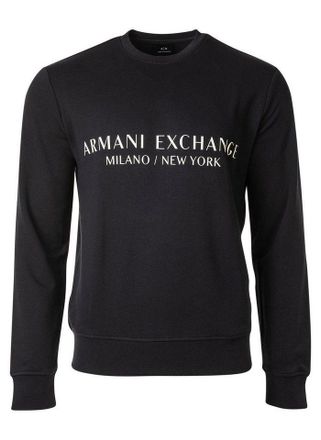 A|X Armani Exchange Sweatshirt Herren Sweatshirt Baumwolle